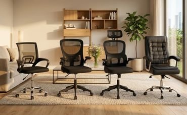 Guia Completo: Cadeira de Escritório e Home Office – Ergonomia, Tipos e ...